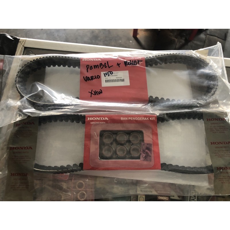 Jual pambel + roller vario 150 ahm original | Shopee Indonesia