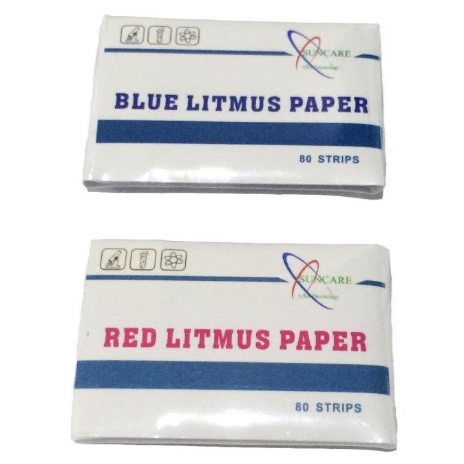 Jual KERTAS LAKMUS ALAT TES AIR KETUBAN IBU HAMIL RED & BLUE LITMUS ...