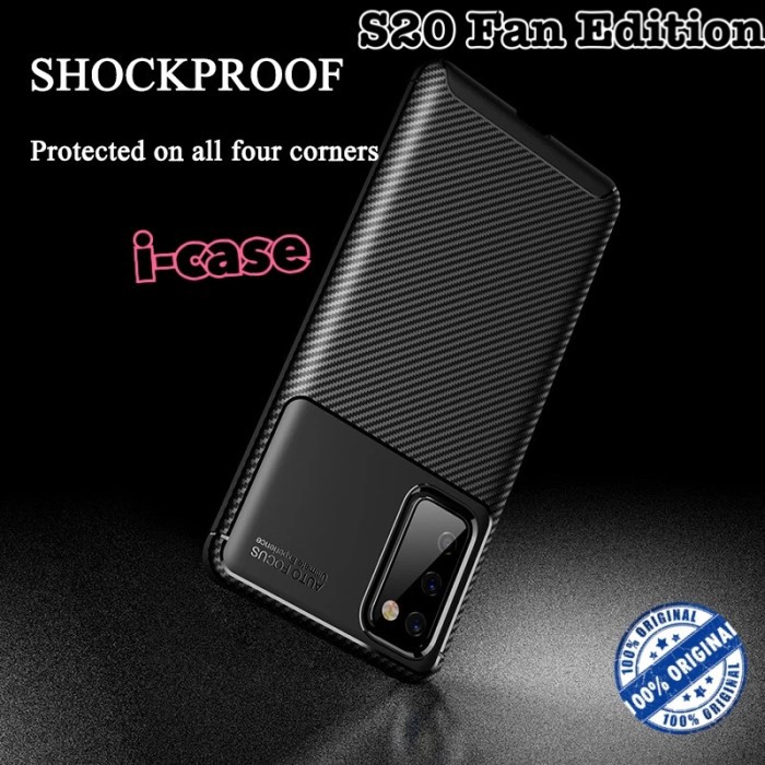 Jual Case Samsung S20 FE casing soft New Style Carbon S20 Fan Edition S20fe | Shopee Indonesia