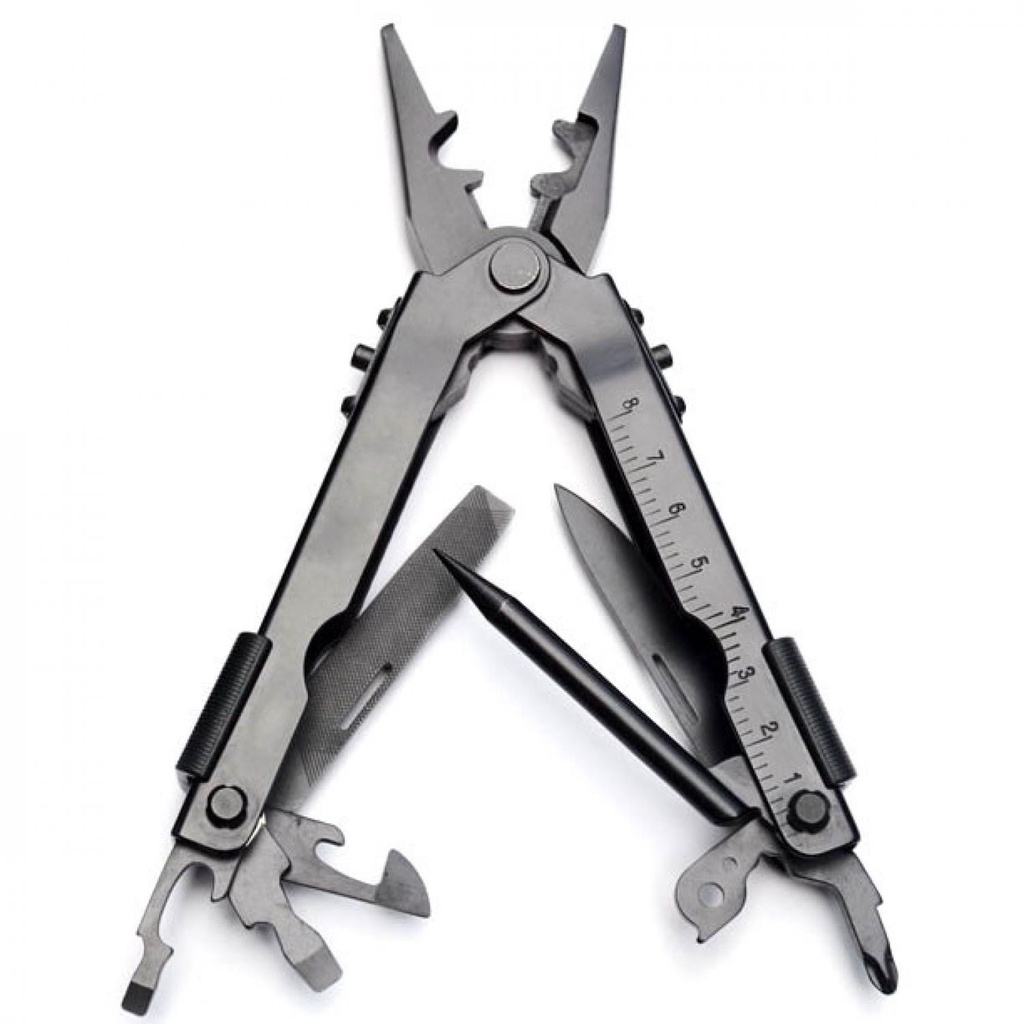 Jual Tang EDC Multifungsi Stainless Steel - MPA01 | Shopee Indonesia