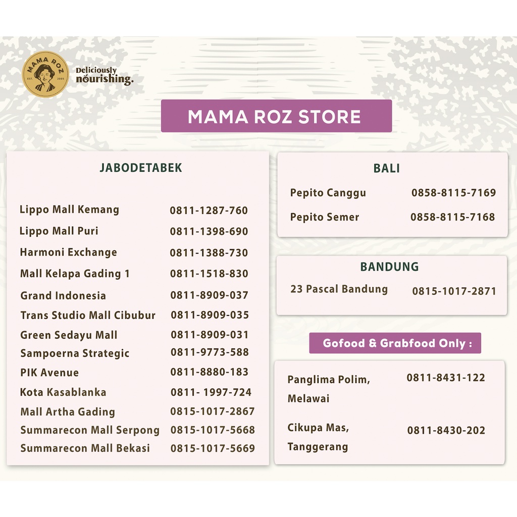 Jual Mama Roz - Daily Greens (490 ml) | Shopee Indonesia