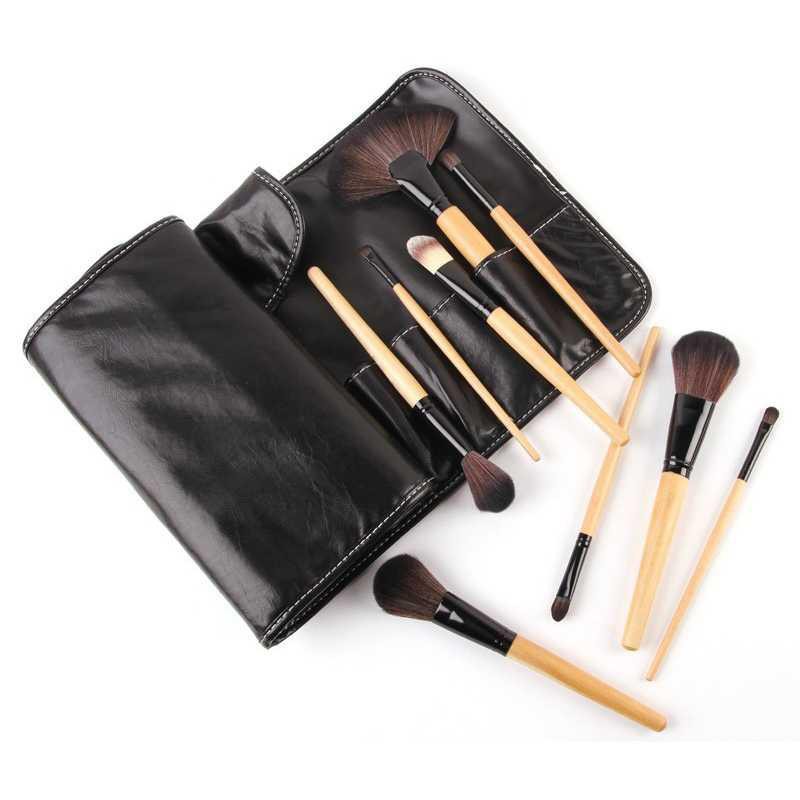 Jual Make Up Brush Set Isi 32 Pcs plus Pouch Lengkap Profesional Kuas ...