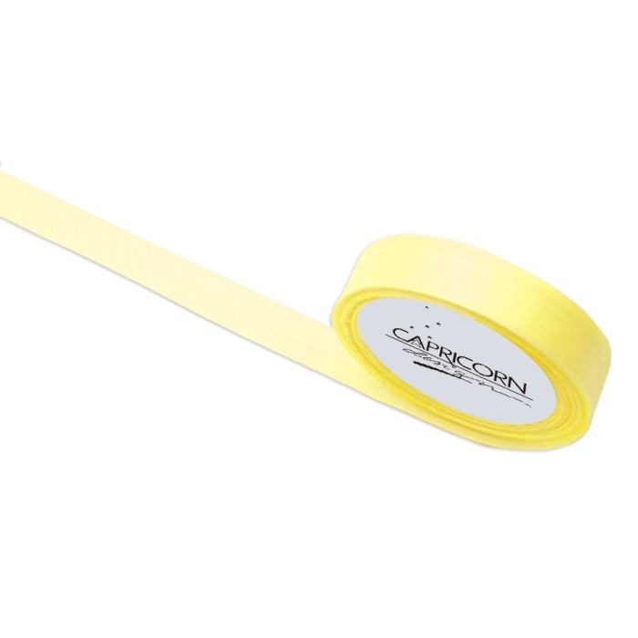Jual Capricorn Design pita Kuning / ribbon yellow satin - PS 002 ...