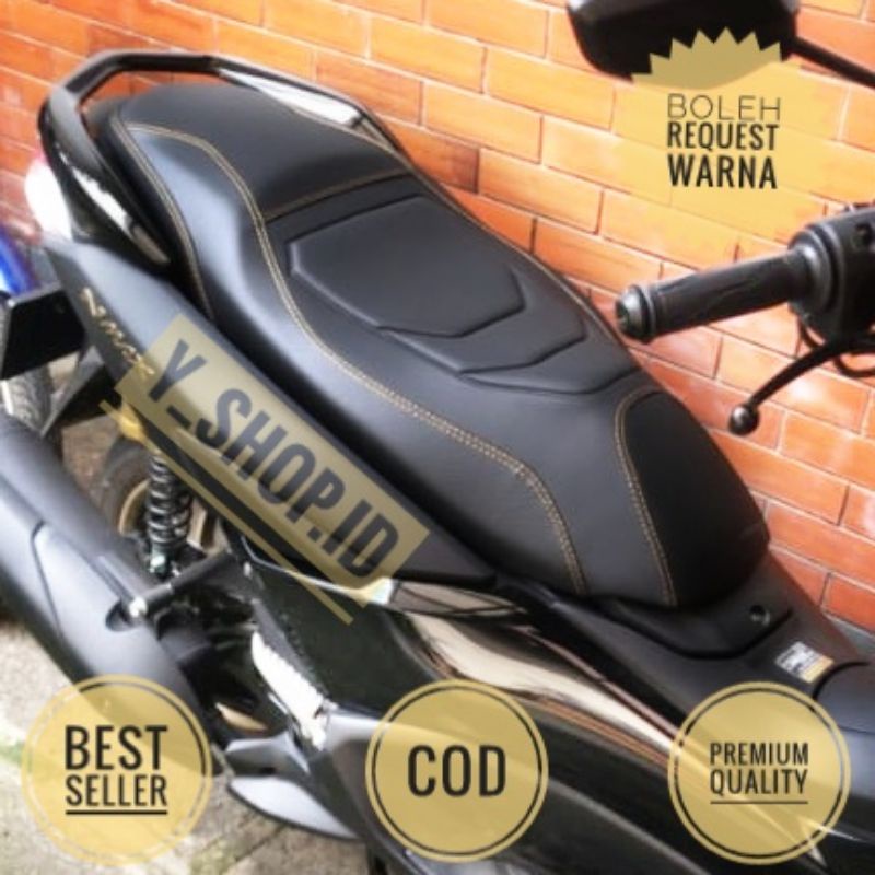 Jual Cover Jok Yamaha Nmax Full MBtech Original Motif Timbul | Shopee ...