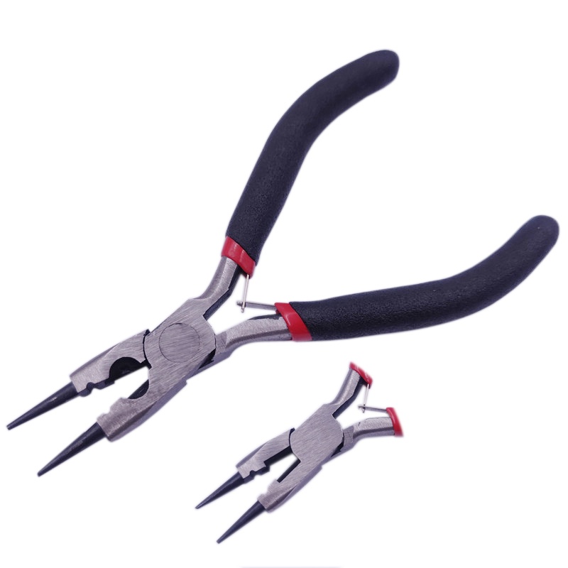 Jual Bahan Craft Tang Pemotong Sisi Bulat Bengkok 6 Gaya Untuk Membuat ...