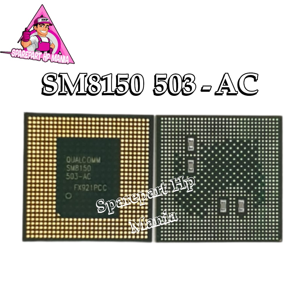 Jual IC CPU SM8150 503-AC 103-AC POCO X3 PRO ASUS ROG 2 ORIGINAL SM ...