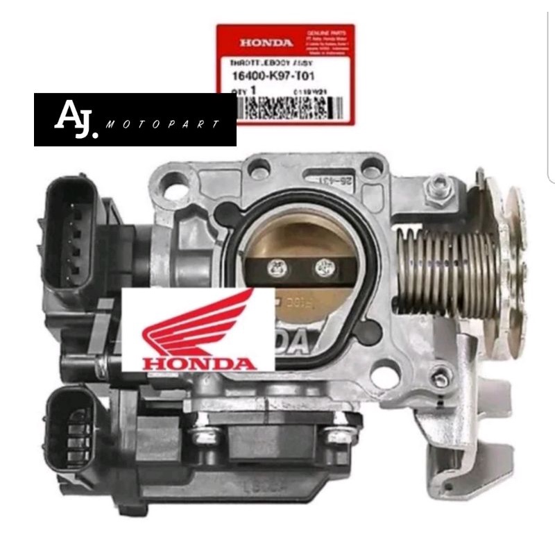 Jual throttle body assy pcx 150 k97 dan adv 150 asli honda | Shopee ...