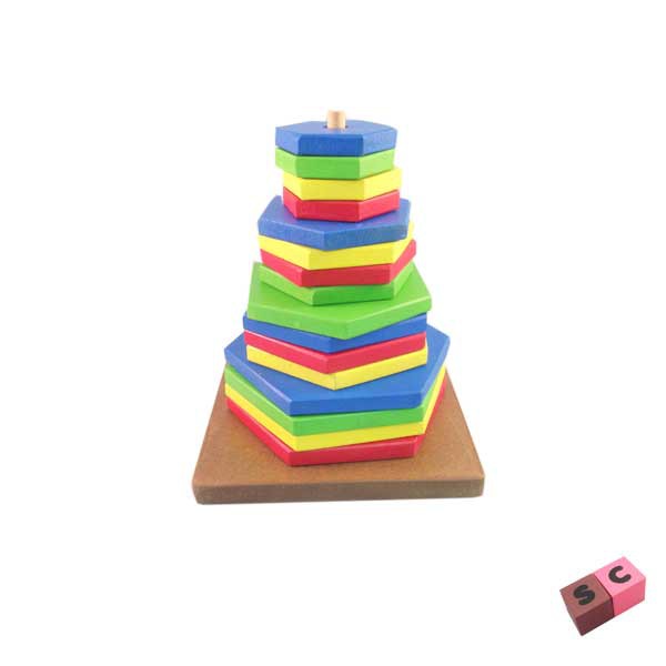Jual Mainan Menara Segilima | Shopee Indonesia