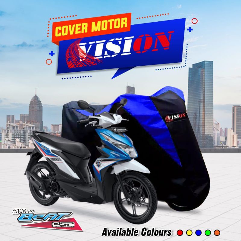 Jual Cover Motor Beat Vario150 Vision Anti Air | Shopee Indonesia