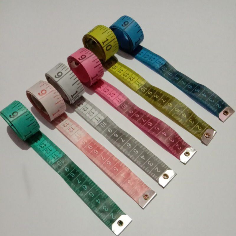 Jual meteran kain jumbo/meteran jumbo 150x2cm | Shopee Indonesia