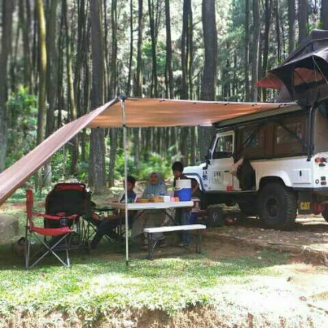 Jual Paket Tenda Awning Mobil Campervan Camping 3x3M - Paket Awning ...
