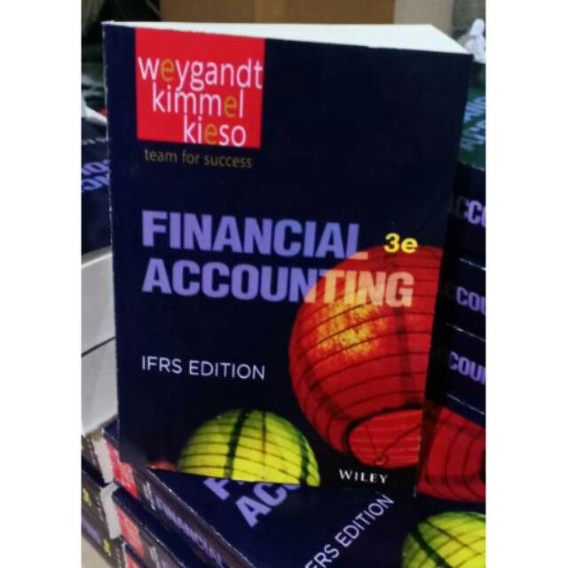 Jual FINANCIAL ACCOUNTING IFRS EDITION_WEYGANDT KIMMEL KIESO | Shopee Indonesia