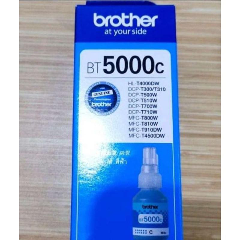 Jual TINTA BROTHER BT5000 CYAN | Shopee Indonesia