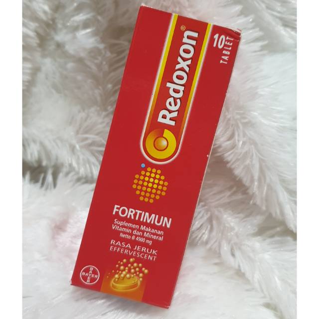 Jual REDOXON FORTIMUN TUBE ISI 10 TABLET | Shopee Indonesia