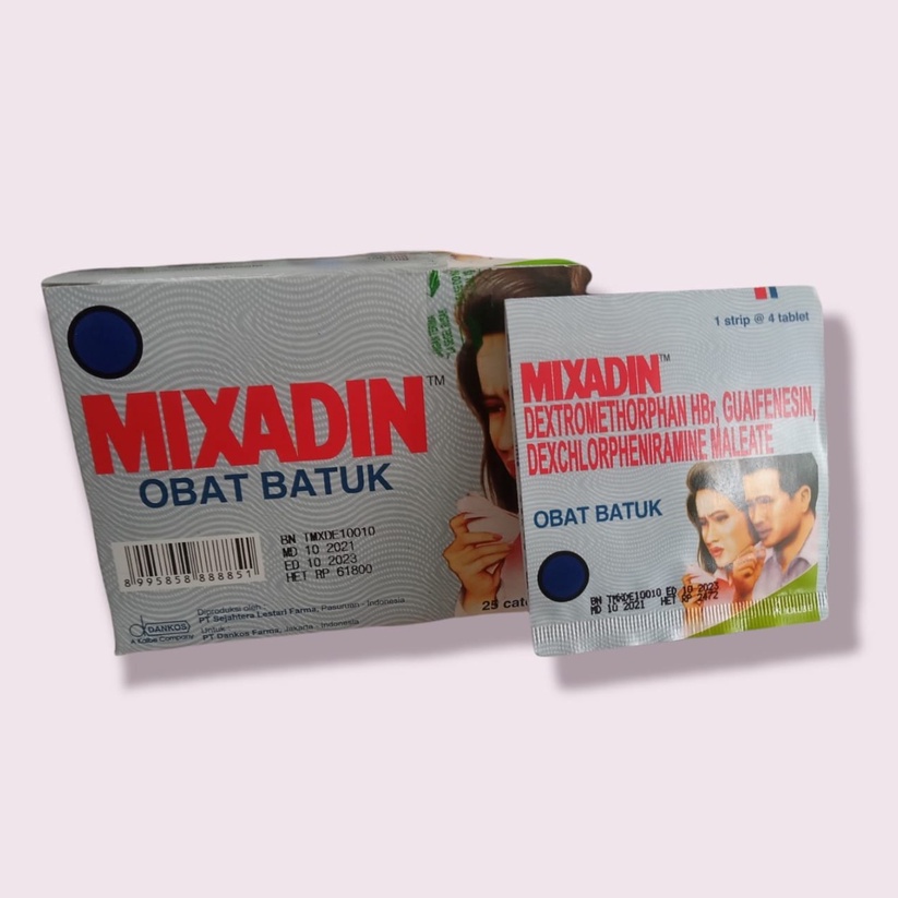 Jual MIXADIN 4 TABLET {Per Strip} M | Shopee Indonesia