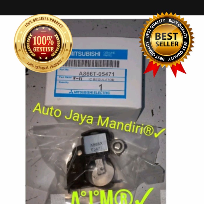 Jual Ic alternator regulator T120Ss old T120Ss carbulator Ori Orisinil ...