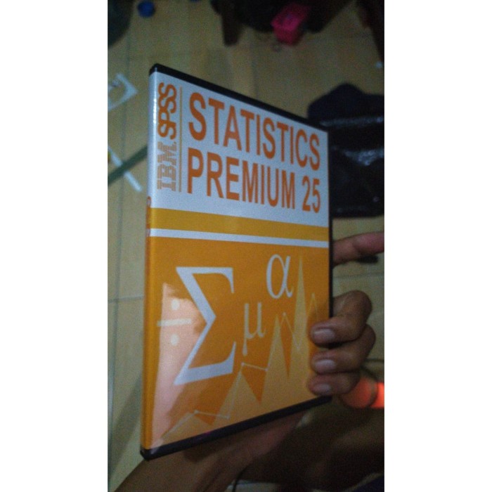 Jual IBM SPSS Statistics Grad Pack 26 PREMIUM- 3 TAHUN license (2 ...