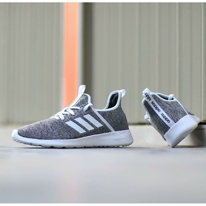 Jual ADIDAS CF PURE BLACK OREO WHITE | Shopee Indonesia
