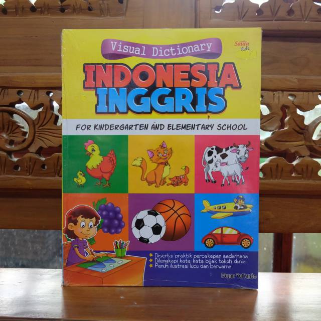 Jual VISUAL DICTIONARY INDONESIA INGGRIS - Buku Pengetahuan KamuS For ...