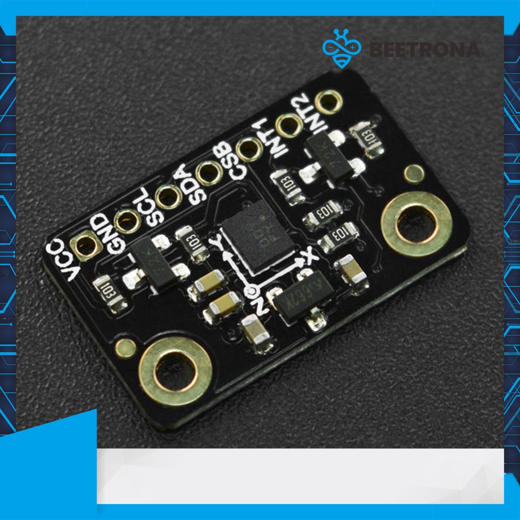 Jual DFrobot Fermion BMX160 9 Axis Sensor Accelerometer Gyroscope 9 Axis Module | Shopee Indonesia