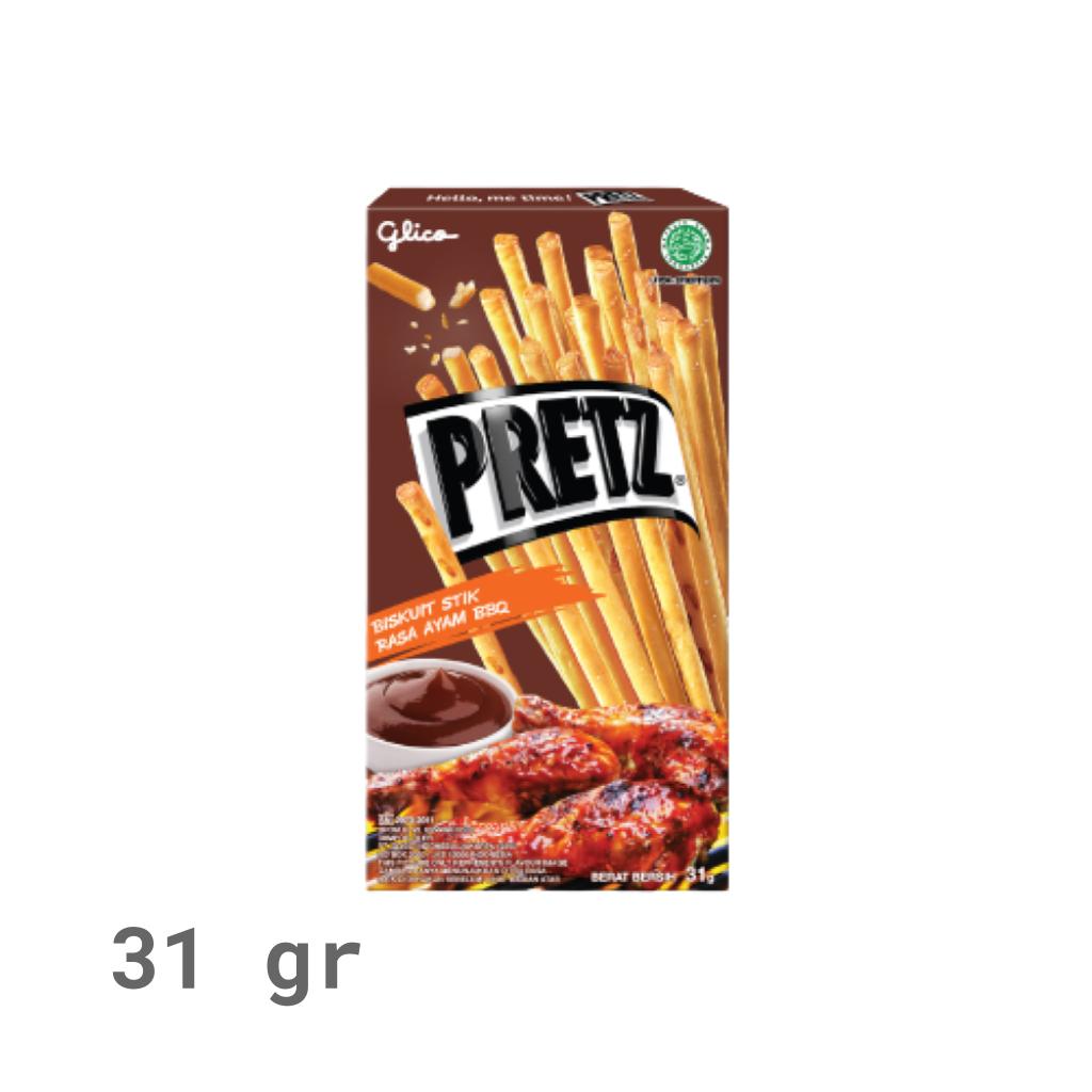 Jual Pretz BBQ Chicken Biskuit Stick 31 gr | Shopee Indonesia