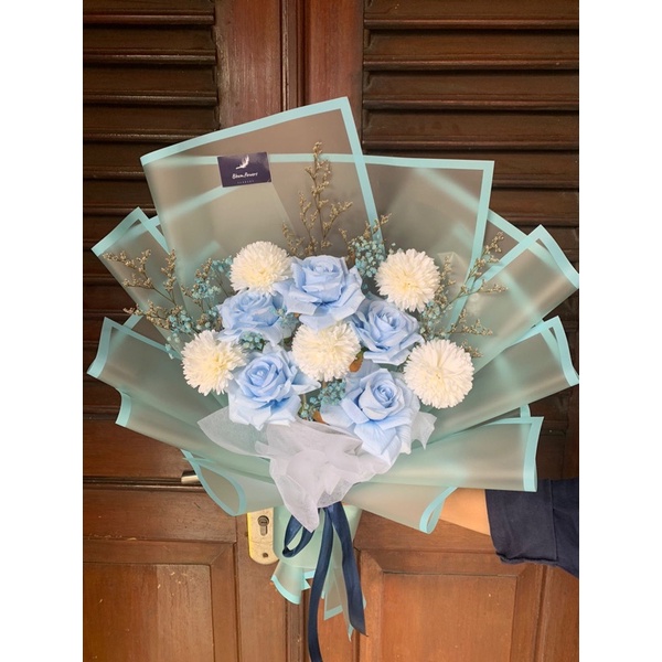 Jual BUKET BUNGA PALSU / ARTIFICIAL FLOWERS BOUQUET | Shopee Indonesia