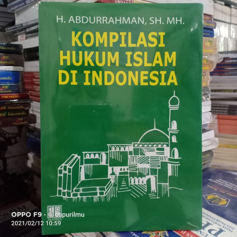Jual Buku Kompilasi Hukum Islam Di Indonesia ( KOMPILASI HUKUM ISLAM DI INDONESIA ) | Shopee ...