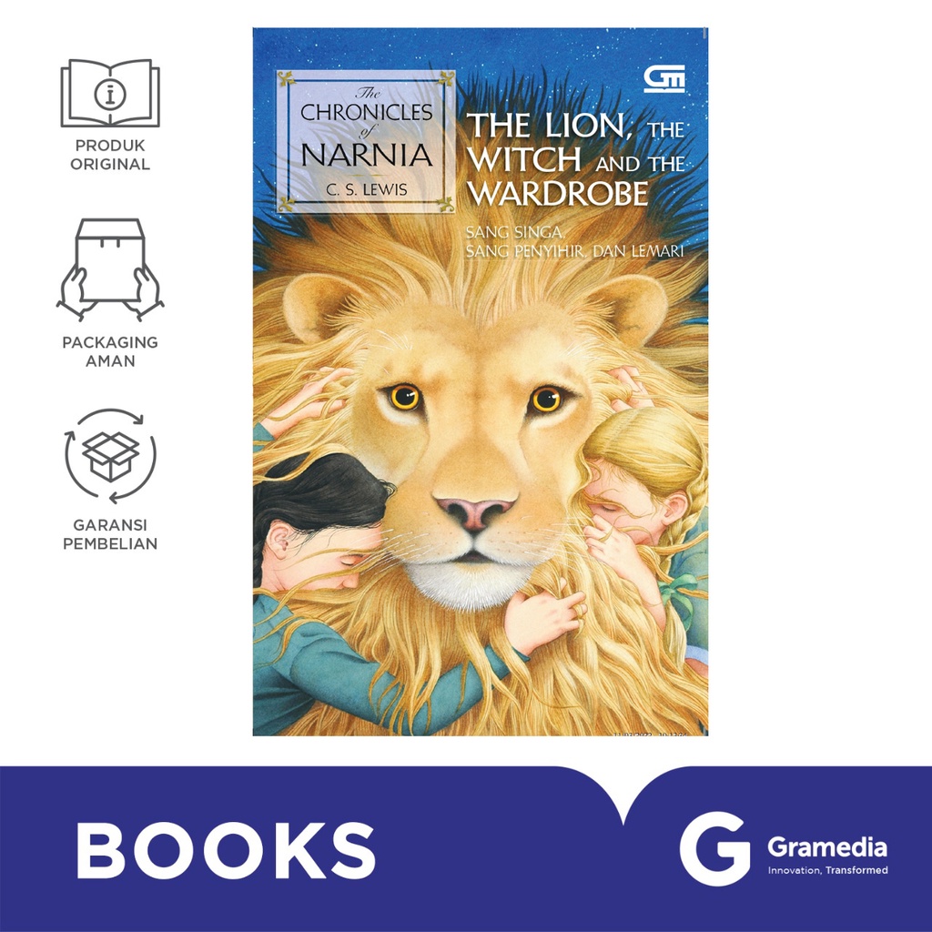 Jual The Chronicles of Narnia #2: The Lion, the Witch and the Wardrobe ...