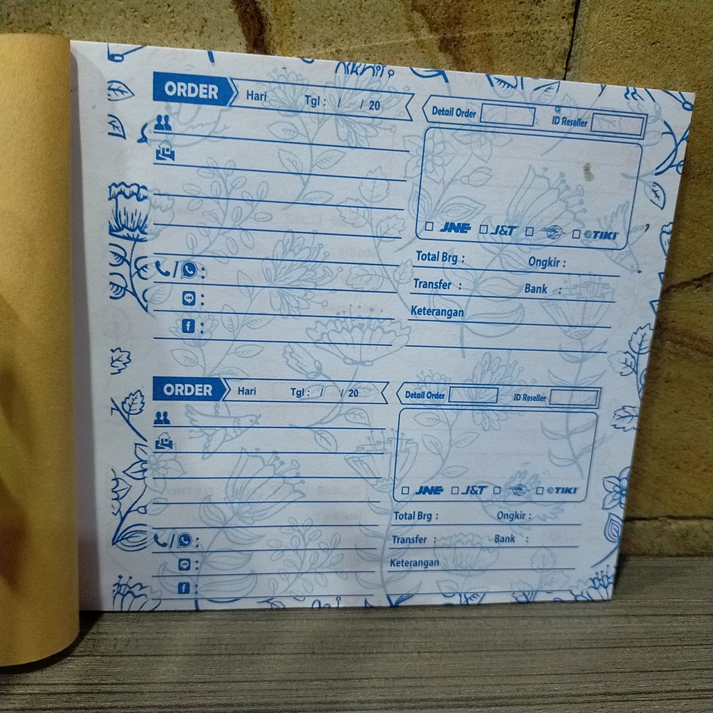 Jual Buku rekap order online | Shopee Indonesia