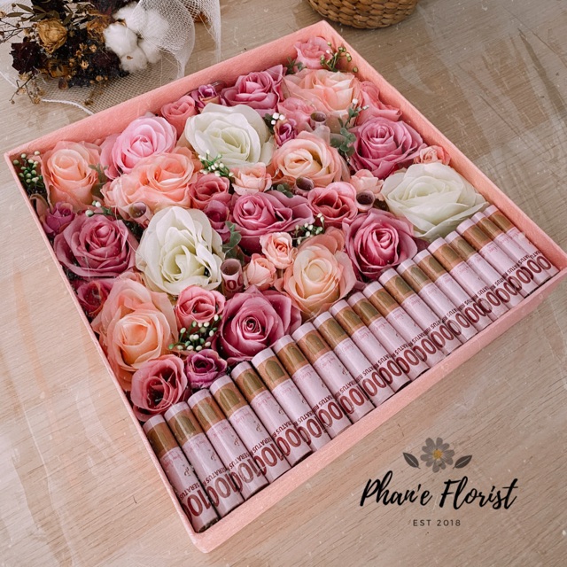 Jual Bloombox Money Flower / buket uang / buket bunga | Shopee Indonesia