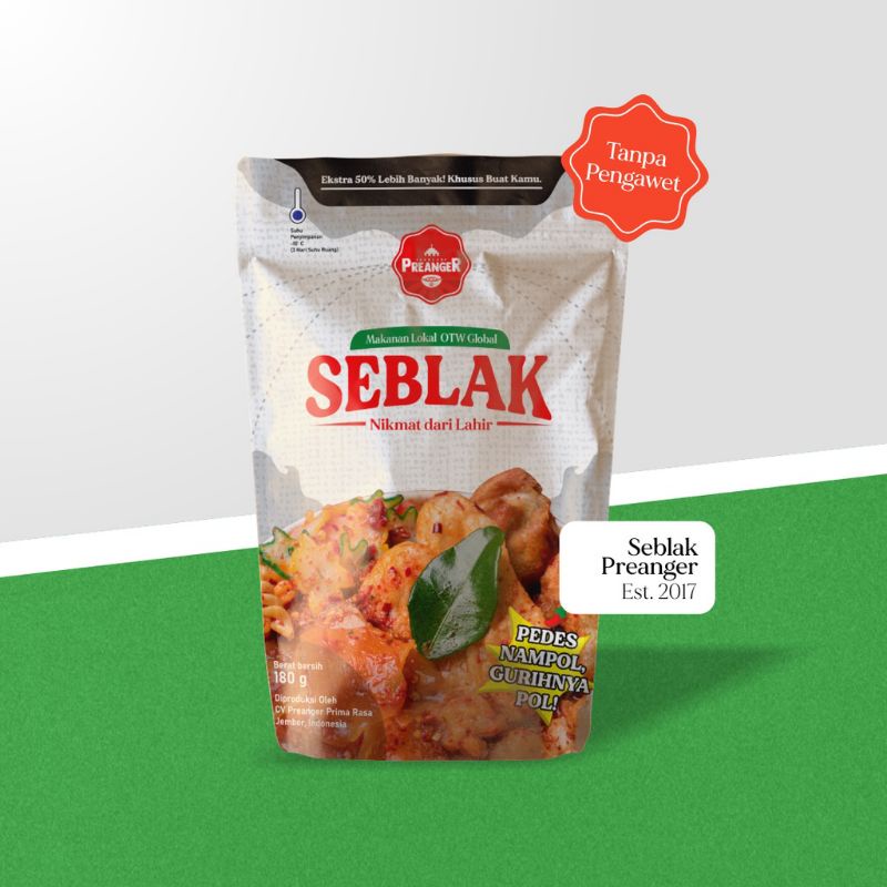 Jual SEBLAK PREANGER | Shopee Indonesia