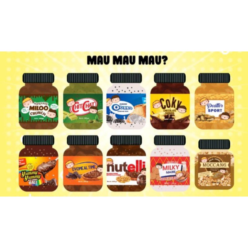 Jual Selai Roti Kekinian | Shopee Indonesia