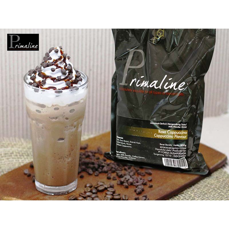 Jual Primaline Minuman Serbuk 800 gr (Forisa) | Mutiara Tapioka Maisy ...