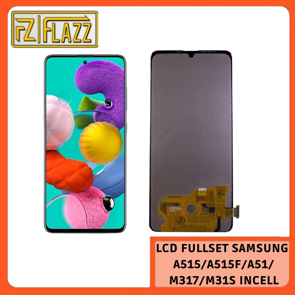 Jual LCD TOUCHSCREEN SAMSUNG A515/A515F/A51/M317/M31S INCELL BLACK ...