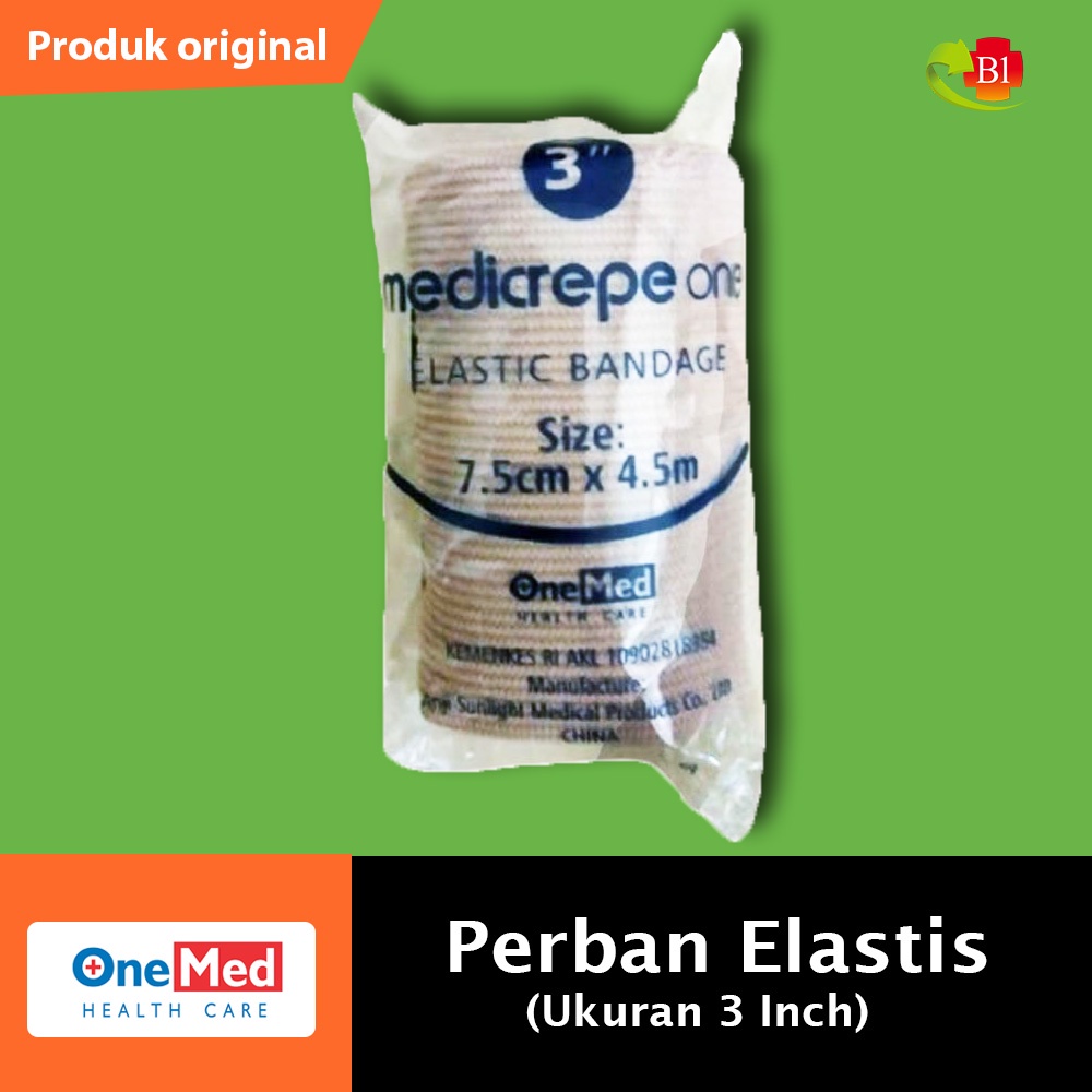 Jual Perban elastis medicrepe onemed, 7.5cm, 10cm dan 15cm | Shopee ...