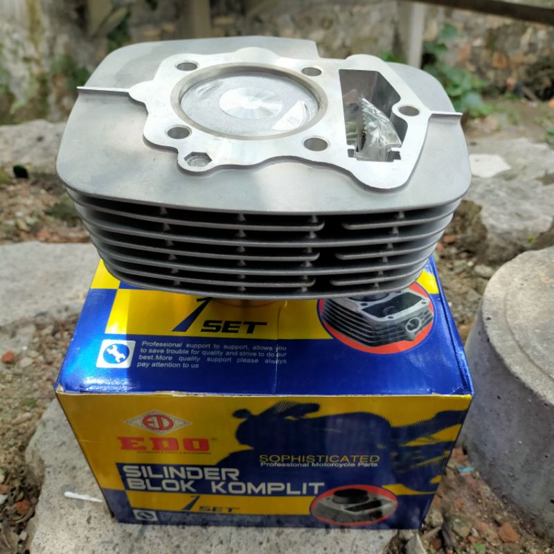 Jual BURING TIGER SET BLOK PHANTOM SET PISTON BURENG PHANTOM MERK EDO ...