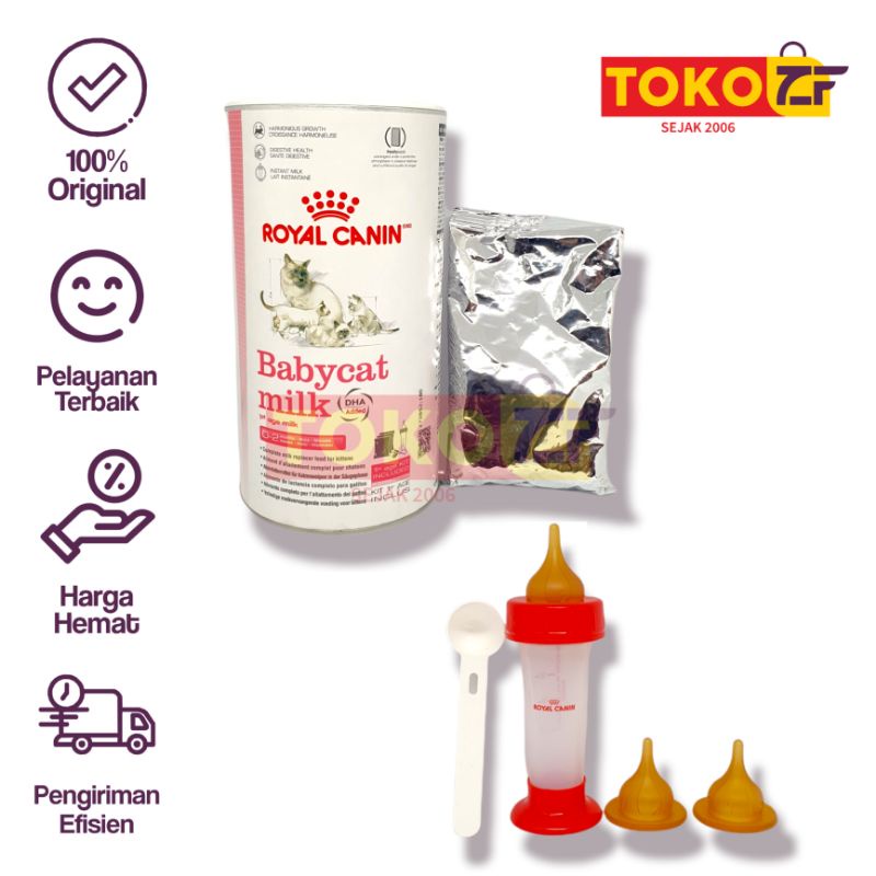 Jual [ROYAL CANIN BABY CAT MILK] Susu Anak Kucing Baby Cat Milk Kitten Bayi Kucing Baru Lahir ...