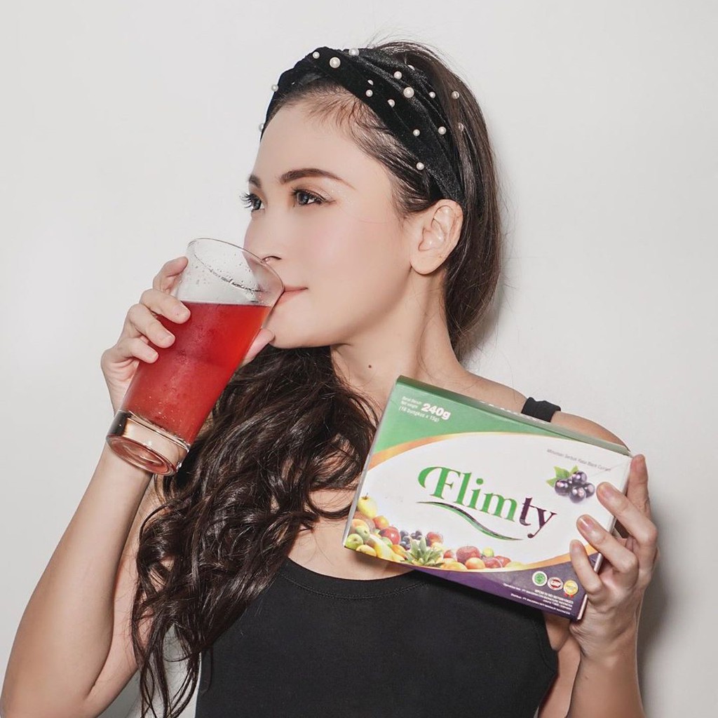 Jual Flim slim fit and healthy minuman untuk detox bpom (4 box =64 pcs ...