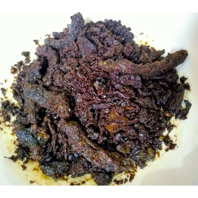 Jual Rendang belut dan daun-daun asli sungayang | Shopee Indonesia