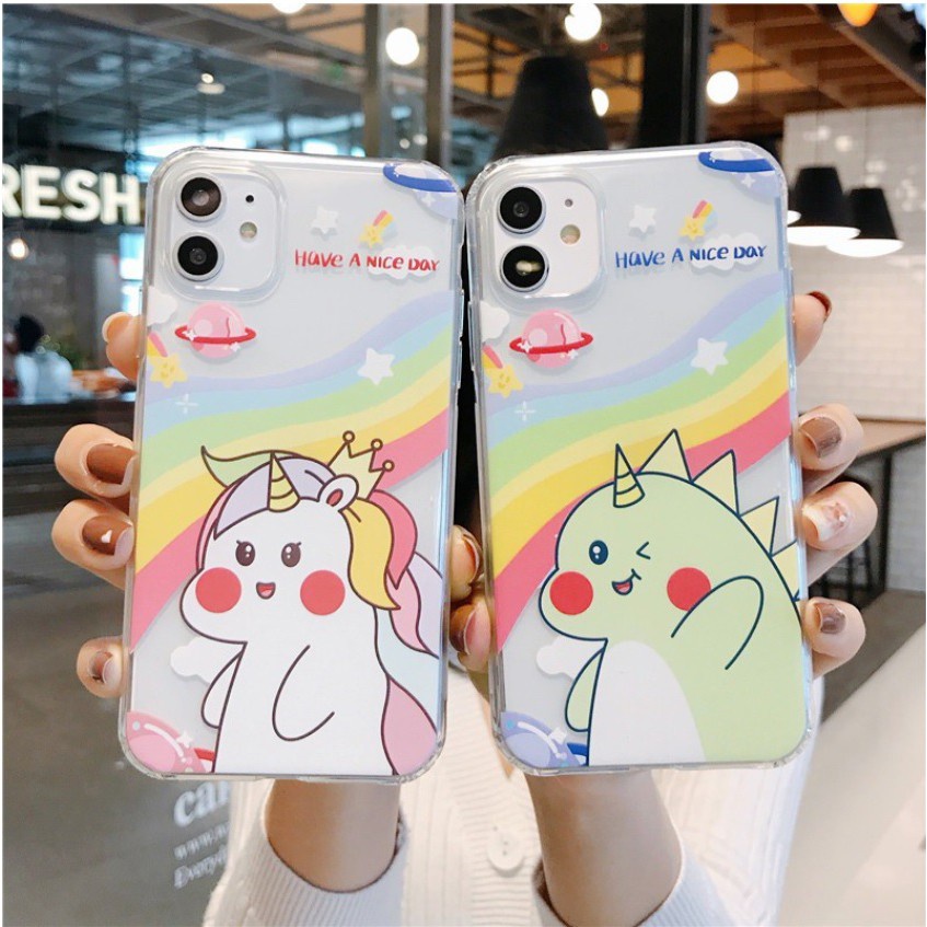 Jual Rainbow Unicorn Printing Anticrack Case Oppo Reno 11f 10 5g A60