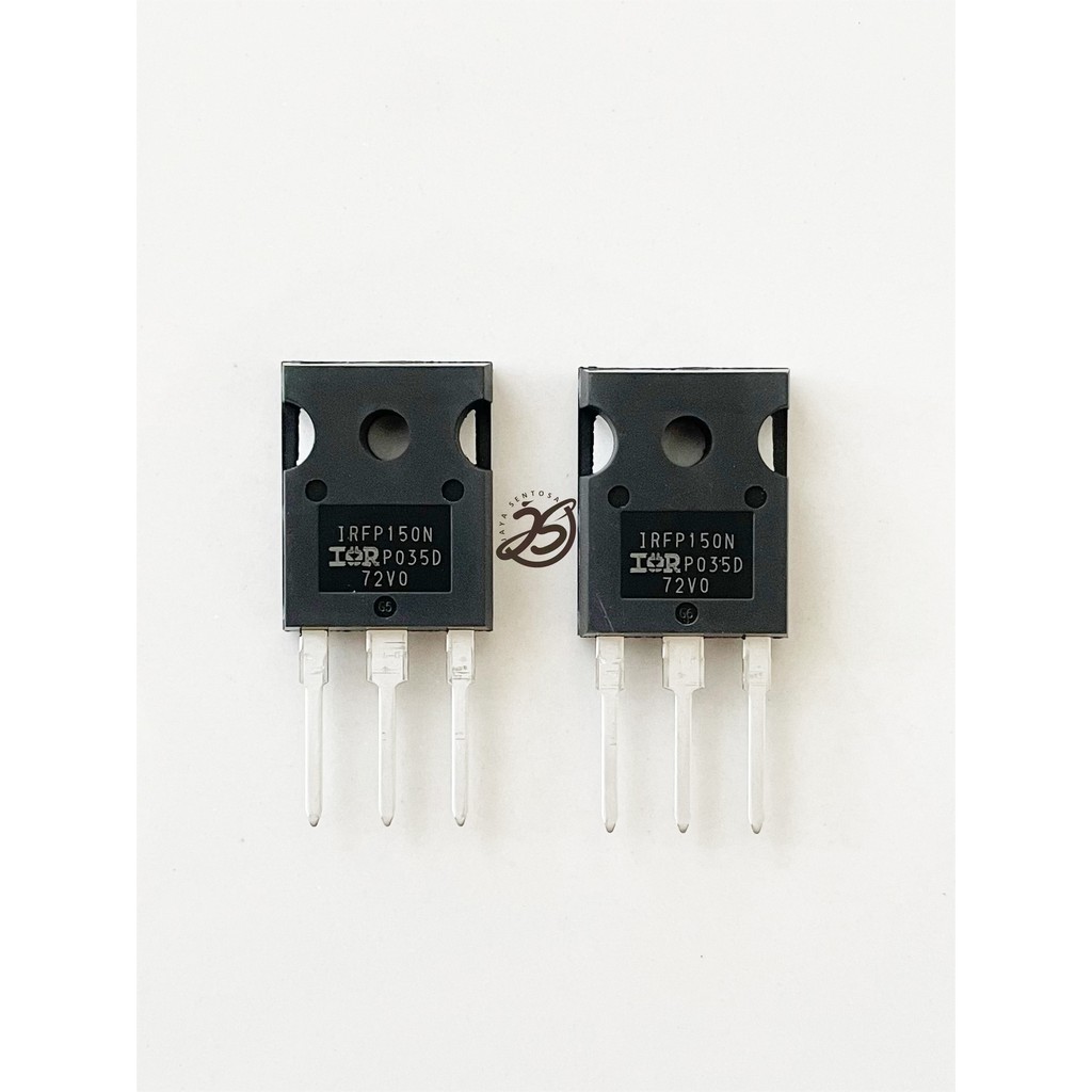 Jual IRFP150 MOSFET IRFP150N POWER MOSFET N CHANNEL IRF150 IRFP 150 ups ...