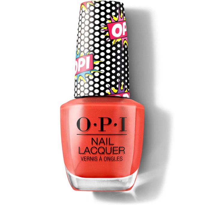 Jual OPI Nail Polish/Kutek - Raspberry Red - OPI Pops - NLP49 - 15ml ...
