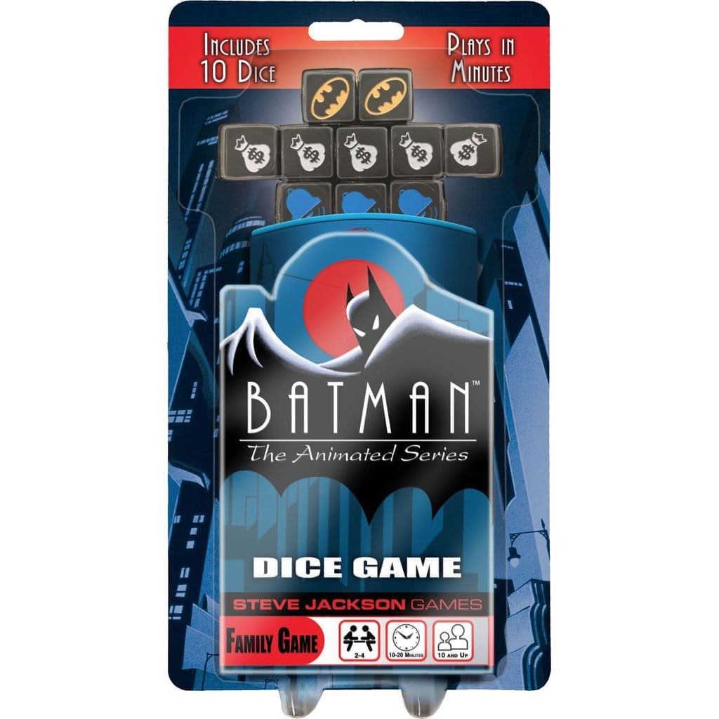 Jual Batman: The Animated Series Dice Game ( Original ) Board Game ...