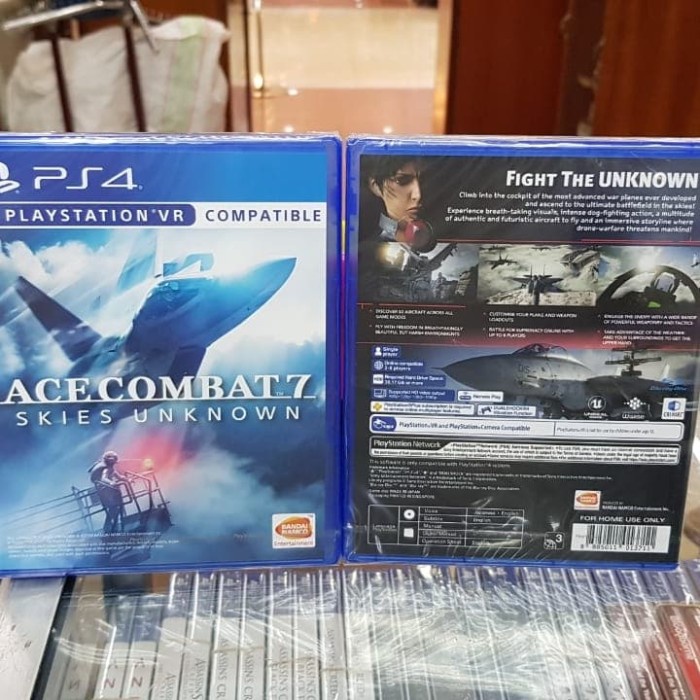 Jual PS4 ACE COMBAT 7:SKIES UNKNOW REGION 3 - REG ALL AMERICA | Shopee ...