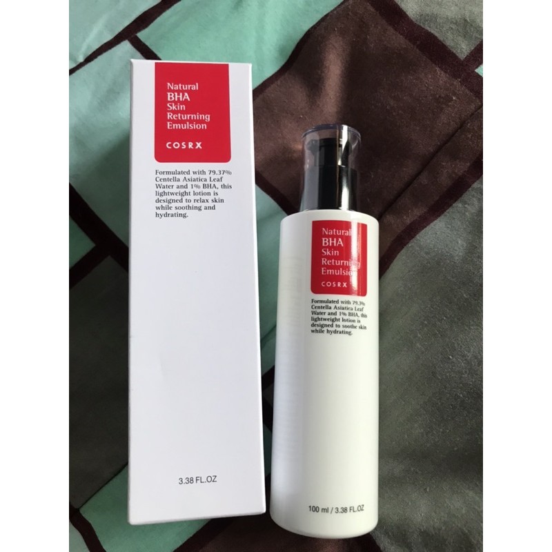 Jual COSRX BHA SKIN RETURNING EMULSION | Shopee Indonesia