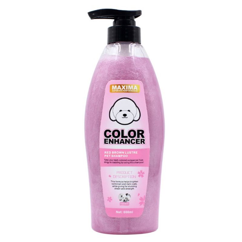 Jual Maxima Red Brown Dog Shampoo 600 ML - Shampoo Anjing Poodle ...