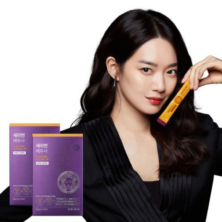 Jual Korean SERY BOX Seryburn Medusa Secret Diet 12/28 sticks | Shopee Indonesia