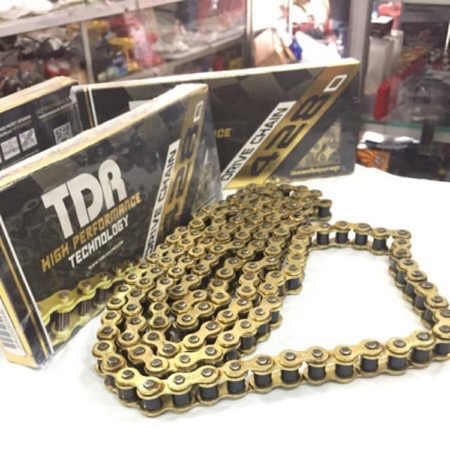 Jual RANTAI TDR 428 GOLD | Shopee Indonesia