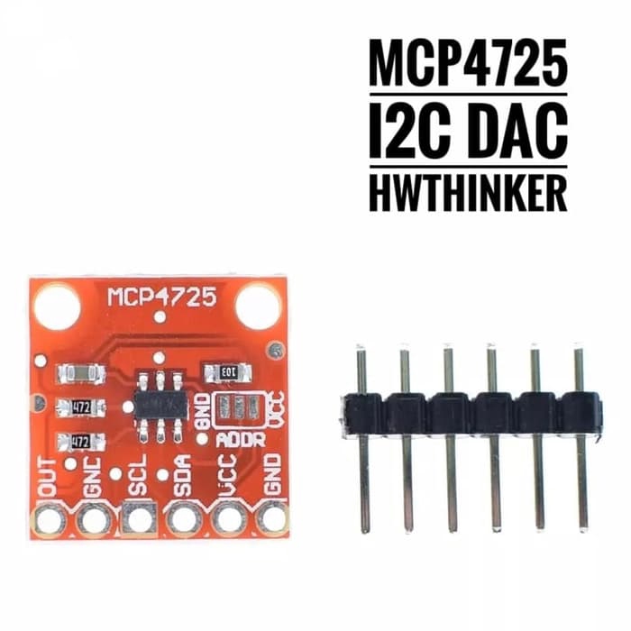 Jual MCP4725 I2C DAC for Raspberry arduino | Shopee Indonesia