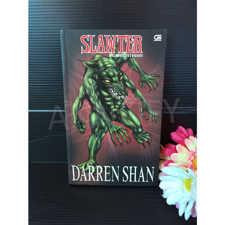 Jual Novel Fiksi Demonata Darren Shan Slawter Bahasa Indonesia | Shopee ...